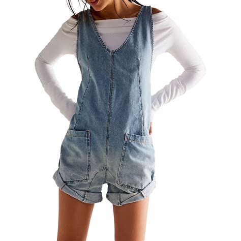 Free People High Roller Shortall Womens Women