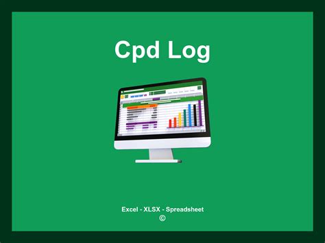 Cpd Log Template Excel