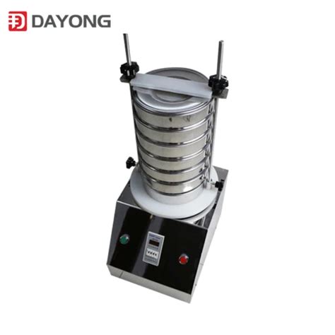 Dry Aggregate Analyzer Sieving Shaker Machinesmall Vibration Testing