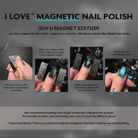 Ilnp Distorted Orange To Blue Magnetic Shimmer Nail Polish