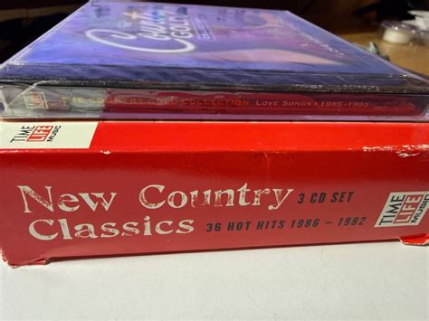 2 Time Life Cd New Country Classics 3cd Vg And Country Gold Collection