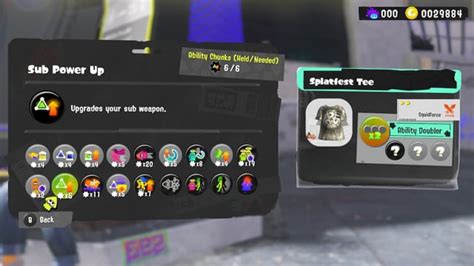 Ability Doubler Can Be Swapped With 6 Chunks Rsplatoon