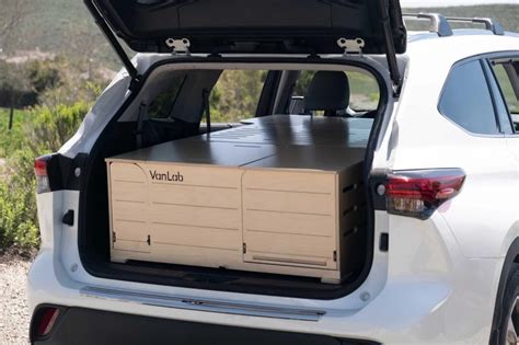 Van Lab Turns Your Suv Into A Very Practical Mini Camper