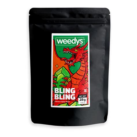Bling Bling Ground Weedys