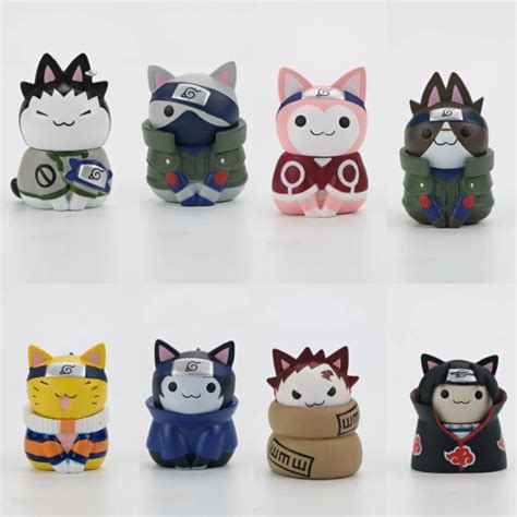 Naruto Characters As Cats