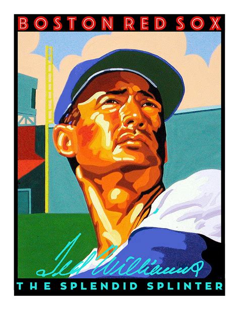 Ted Williams Dick Perez Dick Perez