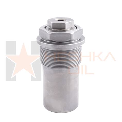 6 Big John Choke Bean Adapter H2 Stainless Steel Heshka Oil