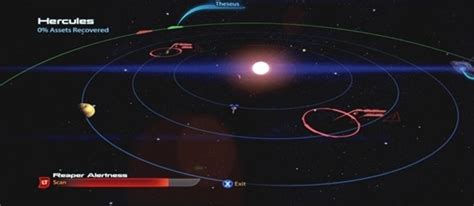Guide For Mass Effect 3 Planetsystem Scanning A Ha