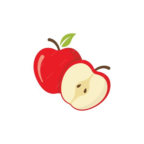 Premium Vector Apple Graphic Design Vector