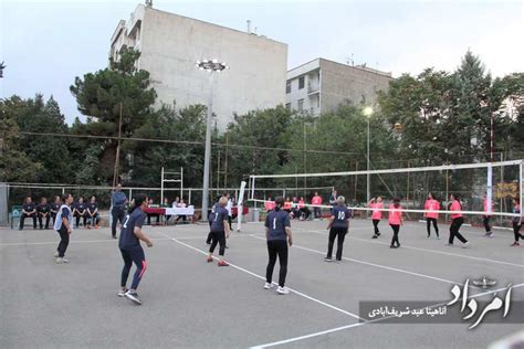 روز دوم بازی‌های جام جان‌باختگان چهلم امرداد