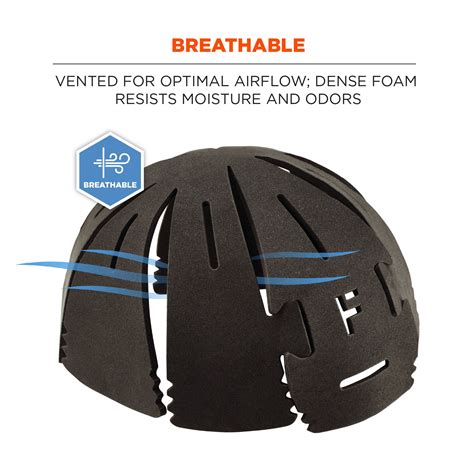 Soft Universal Bump Cap Insert Ergodyne