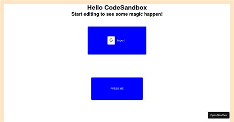 Intersection Observer Forked Codesandbox