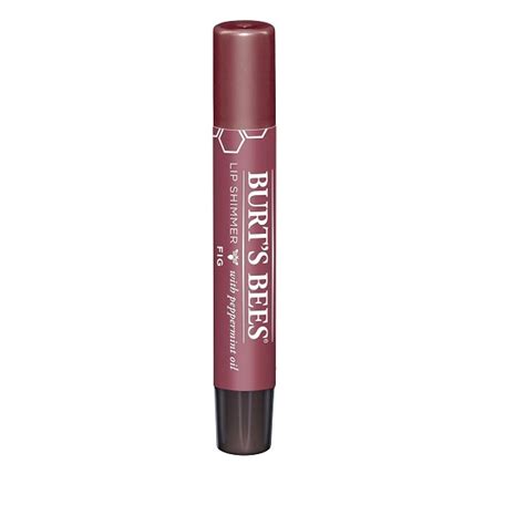 Burts Bees Lip Shimmer Fig Pack Of 4 Medpick