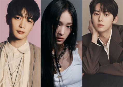 Minho Shinee Hwang Minhyun Dan Annie Allday Project Akan Jadi Host