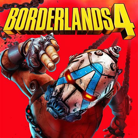 Borderlands 4 Wallpaper 4k Red Background 2025 Games