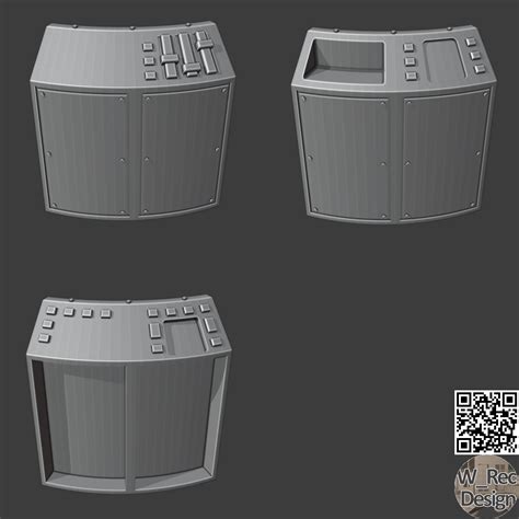 3d File Holo Map・3d Print Model To Download・cults