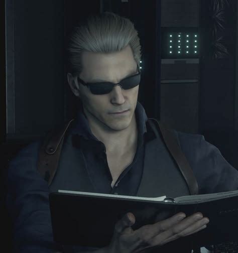 Albert Wesker Quotes — 1 Memorable Sayings
