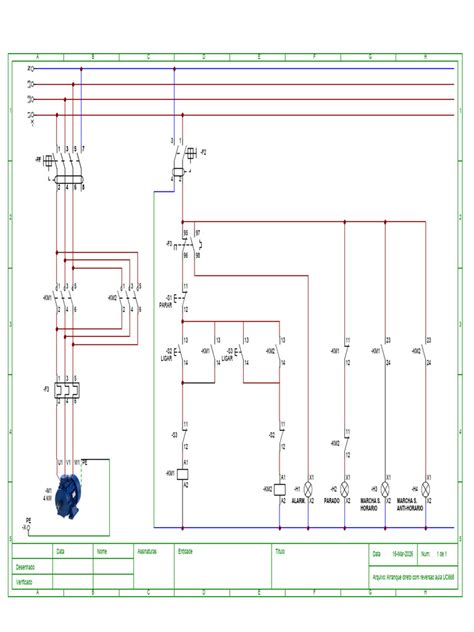 Arranque Direto Com Reversao Au Pdf