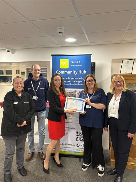 Catherine Atkinson Mp Appointed Parliamentary Patron For Ymca Derbyshire Ymca Derbyshire