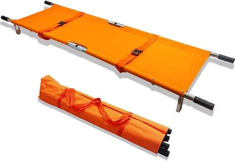 Kosmocare Foldable Soft Stretcher Emergency Portable Stretcher For