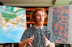 英 작가 미스터 두들 “한글 살아 움직이는 캐릭터 같아”