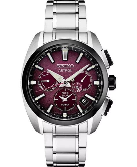 Seiko Ssh067j1 Astron Gps Solar Watch 428mm
