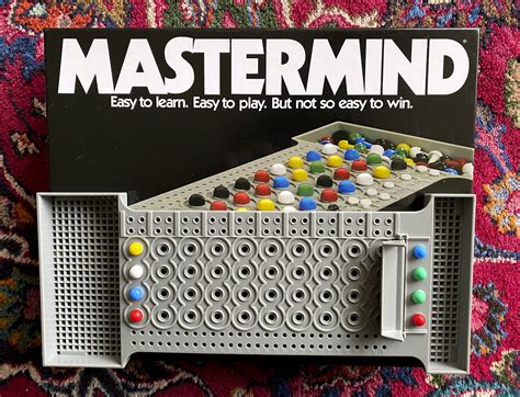Mastermind Game Logo