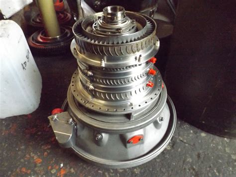 Rolls Royce Gem Engine Module 3 • Swb Steels