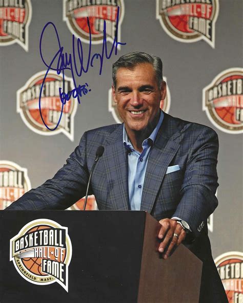 Autographed Jay Wright 8x10 Villanova Wildcats Photo Main Line Autographs