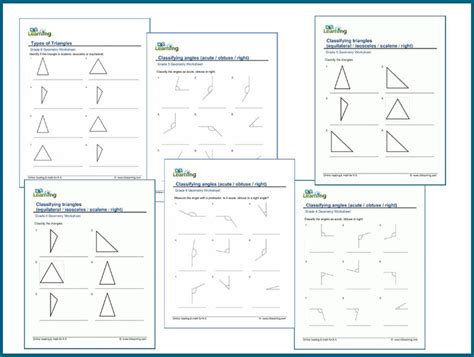 K5 Classifying Triangles Involves Identifying And Categorizing