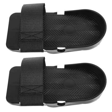 Pixnor 1 Pair Exercise Rowing Machine Pedals Parts Rowing Machine Pedals Replacements Indoor