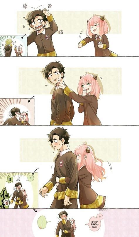 ヴァネッサ Adlı Kullanıcının Anya X Damian Panosundaki Pin Çizimler