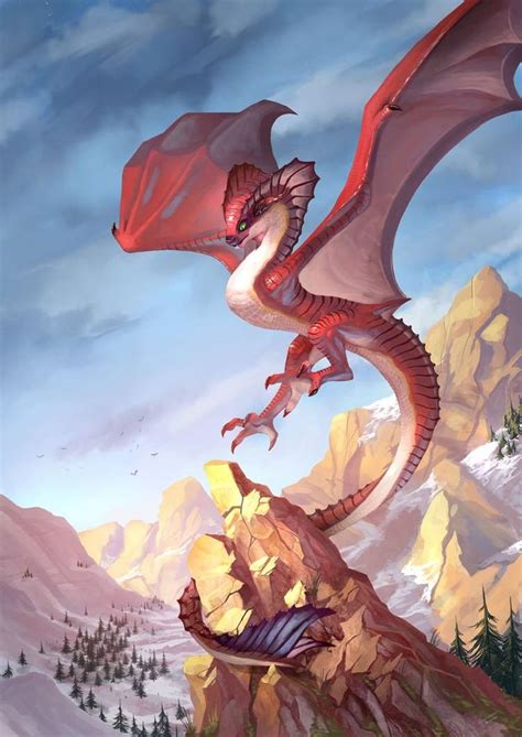The Wyvern Artist By Khyaber On Deviantart Criaturas Mitológicas