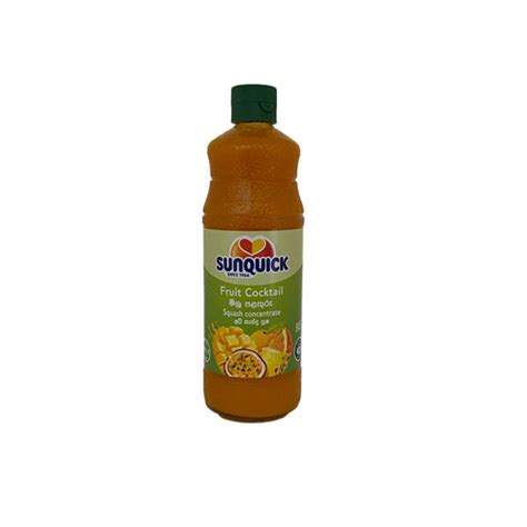 Sunquick Fruit Cocktail 700ml Lakfood