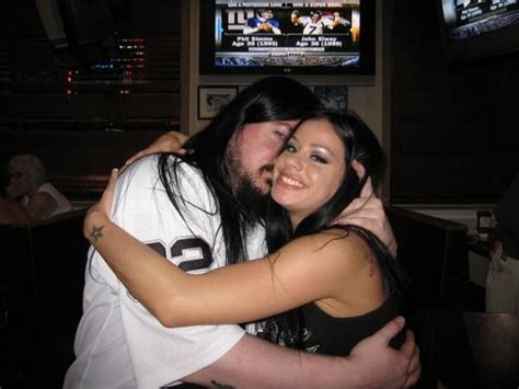 Mick And Stacey Mick Thomson Slipknot Nu Metal