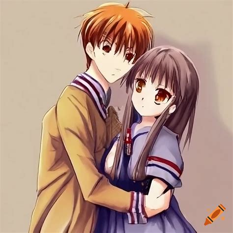 Fruit Basket Anime Tohru And Yuki