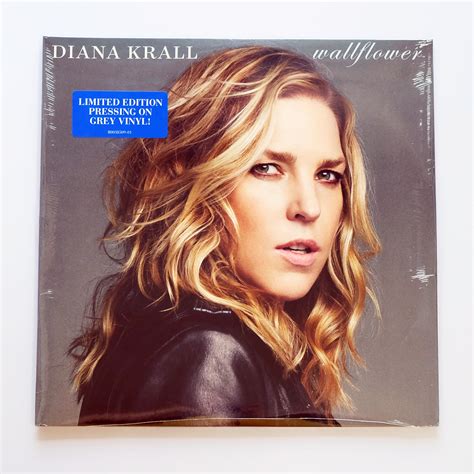 Diana Krall Wallflower Gray Vinyl Weloveturntable