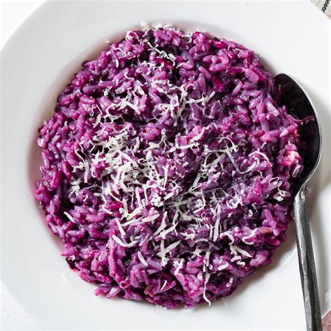 Purple Cabbage Risotto Sterilgarda Alimenti