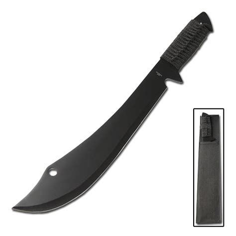 Full Tang Ninja Assassin Machete Combat Ready Machetes Stainless