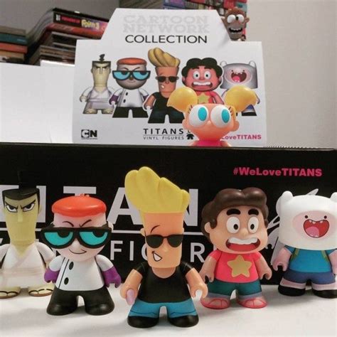 Powerpuff Girls Titans Cartoon Network Mini Vinyl Figures Set Of The
