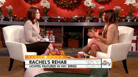 Rachel Uchitel On Celebrity Rehab Youtube
