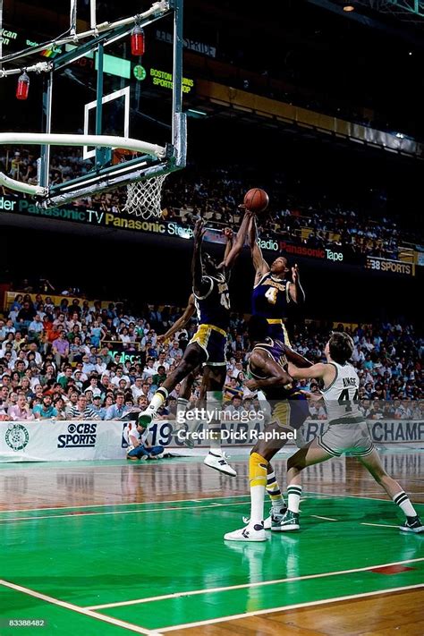 Byron Scott And James Worthy Of The Los Angeles Lakers Team Up For A