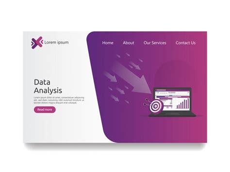 Premium Vector Data Analysis Spreadsheet