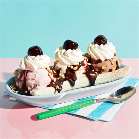 Pictures Of Banana Splits Classic Banana Split Recipe