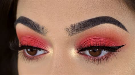 Red Eye Makeup Tutorial Mugeek Vidalondon