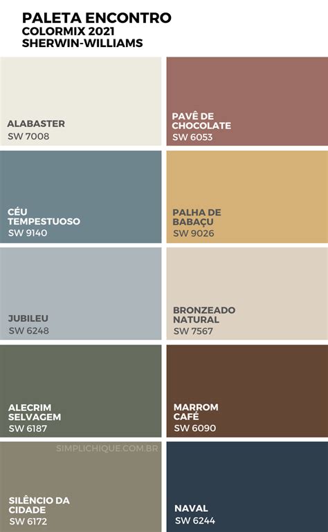 Colores De Pintura Para Interiores Con Firma En Línea De Sherwin Williams