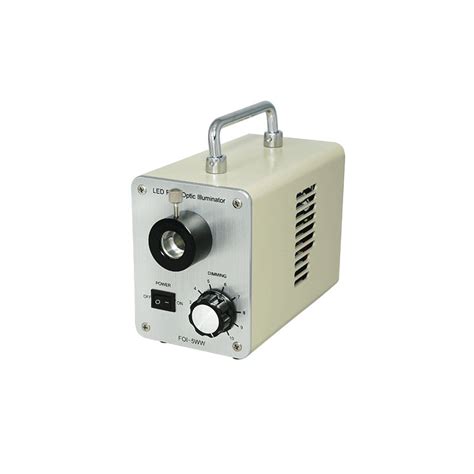 Microscope Ml21211311 Led Fiber Optic Illuminator Led Light Light