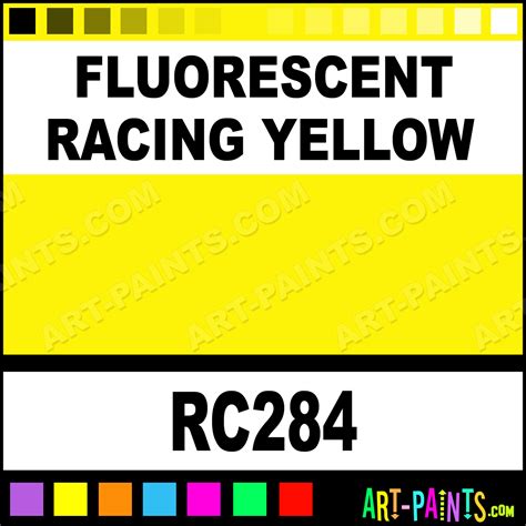 Fluorescent Racing Yellow Rc Car Lacquers Spray Paints Aerosol