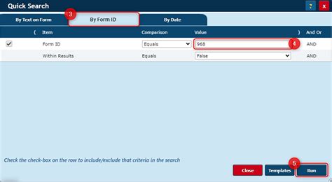 Deleting A Form Instance Informationleader Support