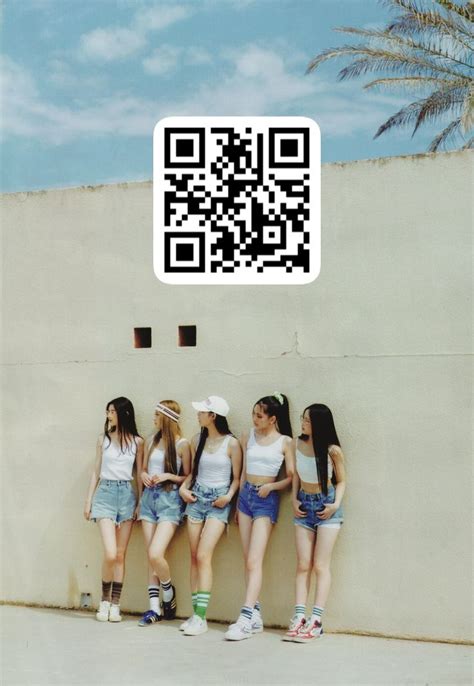 Qr Code 1st Ep Newjeans Album